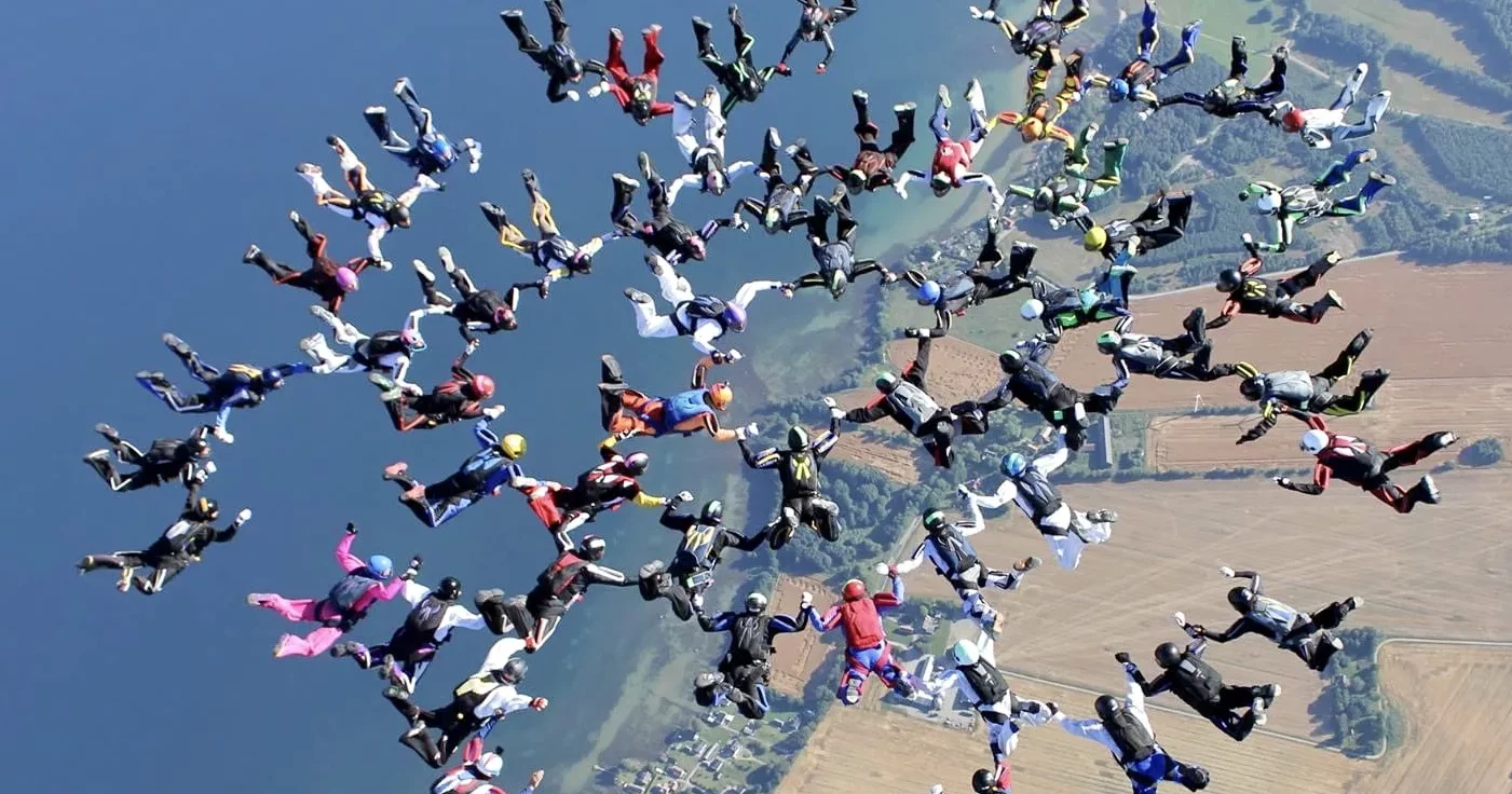 Big Way FS 2024 - 29 juli – 2 augusti - Skydive Stockholm