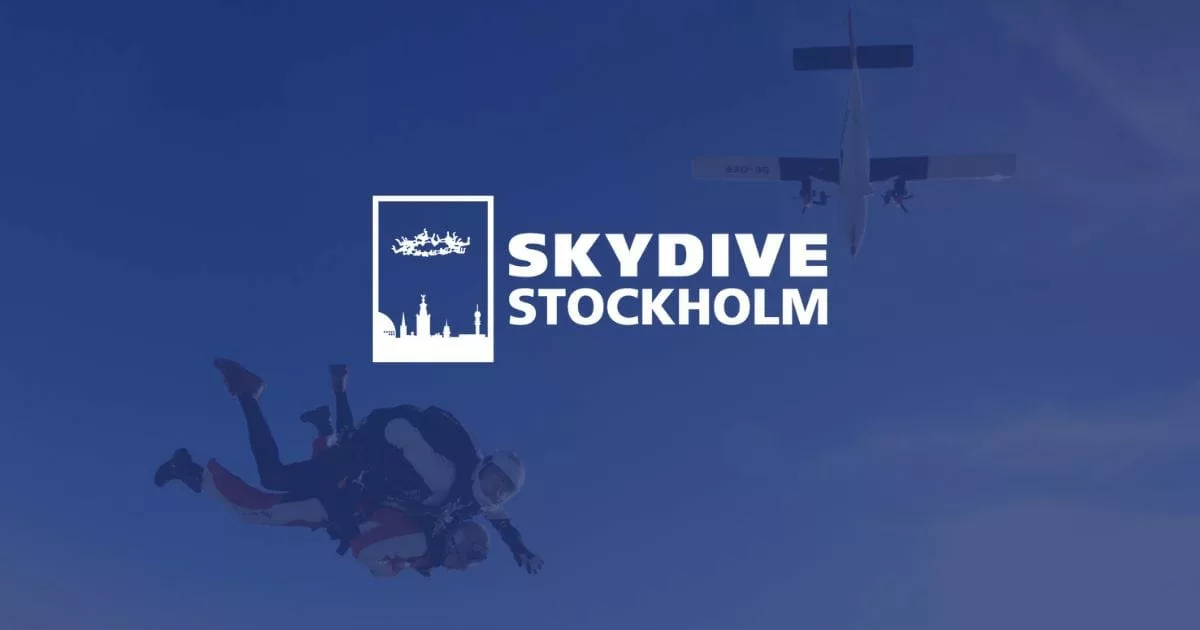Skydive in Stockholm – from 4000 meter
