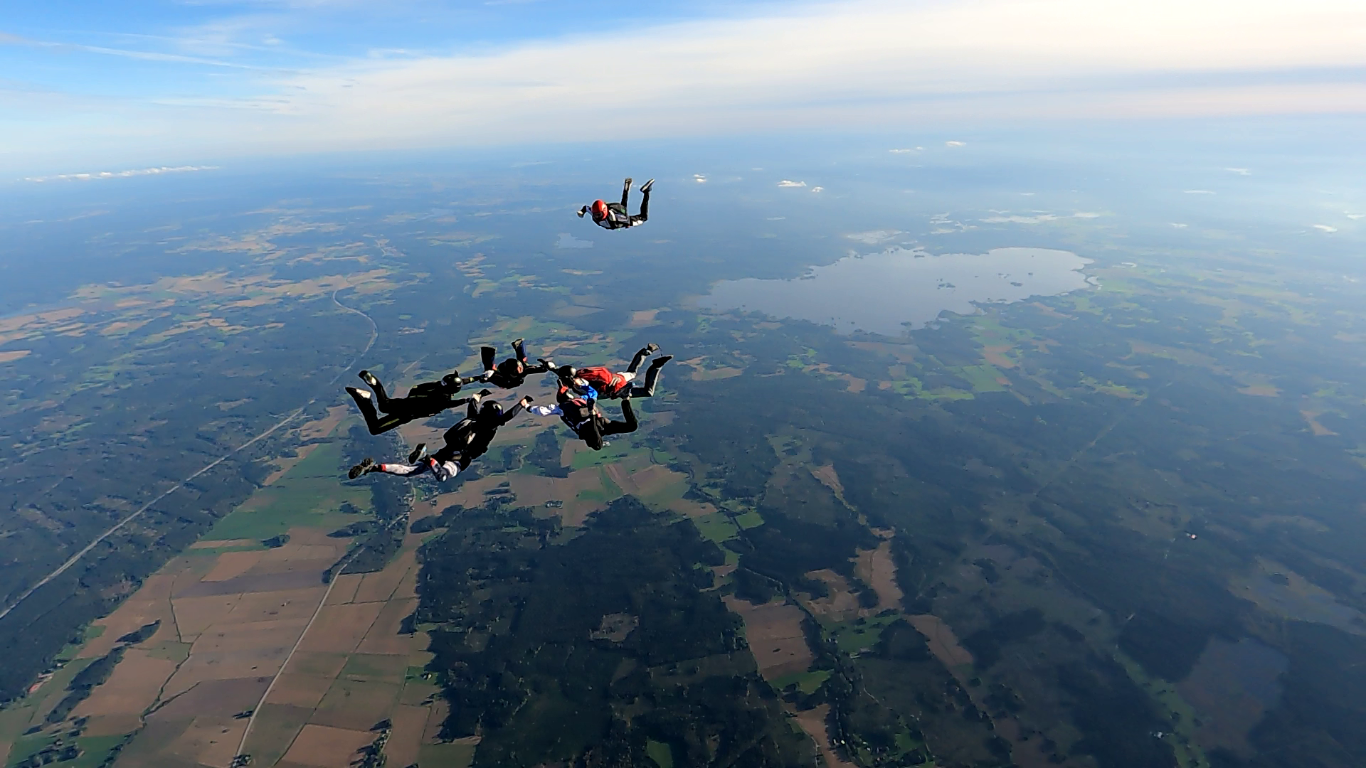 Speed star scramble 2025 - Skydive Stockholm